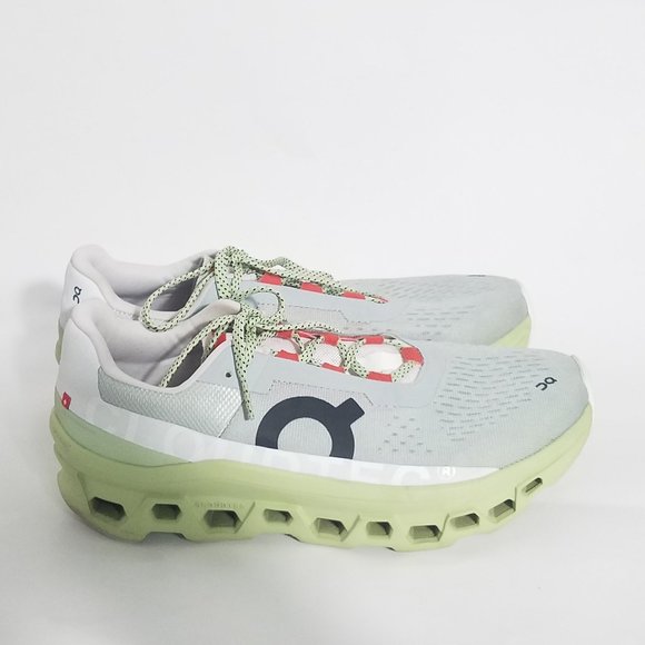 On Running Shoes On Cloudmonster Sneaker Glacier Meadow Poshmark